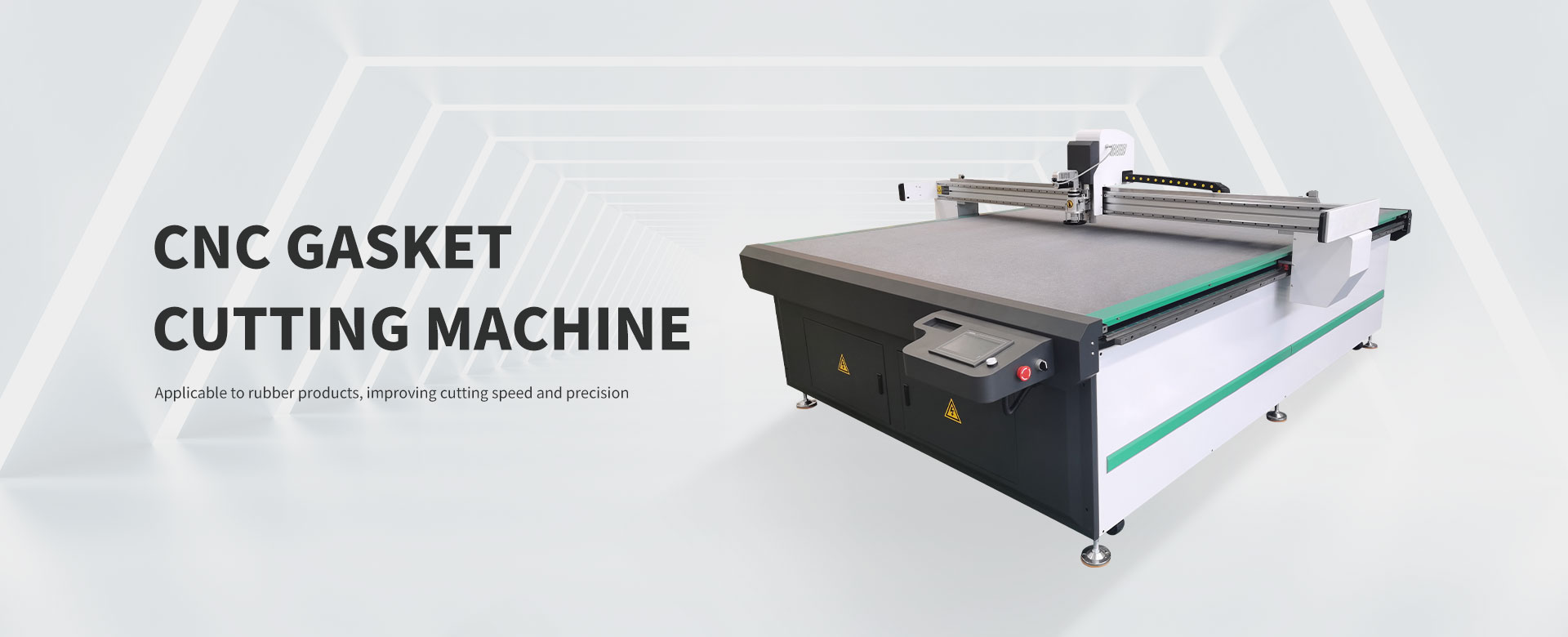CNC Automatic Gasket Cutting Machine | Automatic Gasket Cutter
