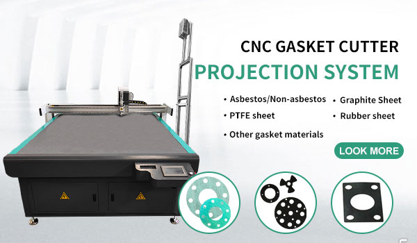 Automated Oscillating Gasket Cutting Machine - CNC Cutter Supplier