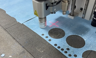 Automated Oscillating Gasket Cutting Machine - CNC Cutter Supplier