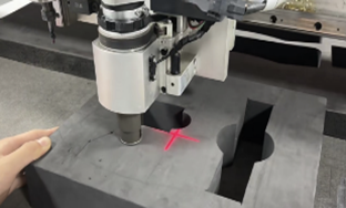 Automated Oscillating Gasket Cutting Machine - CNC Cutter Supplier