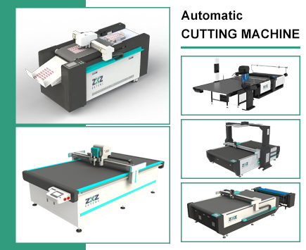 Computer Controlled CNC Digital Cutting Machine for Flexible Materials
