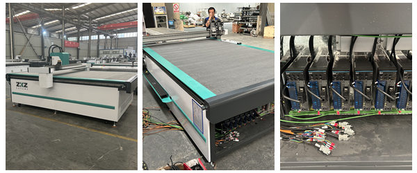 2500×1600mm digital foam board cutting machine supplier
