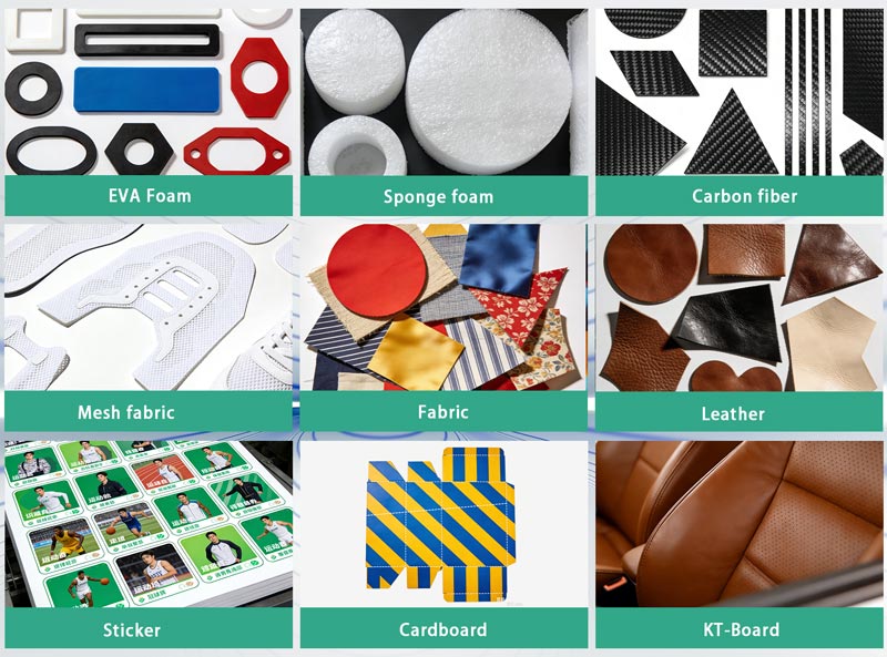 Digital Cutting Machine With Projector Positioning System