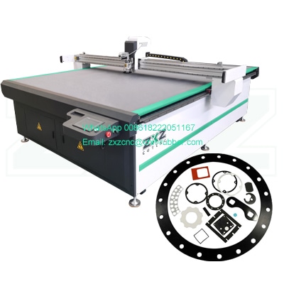 Gaskets Oscillating Knife Cutting Machine 2.5M X 1.6M