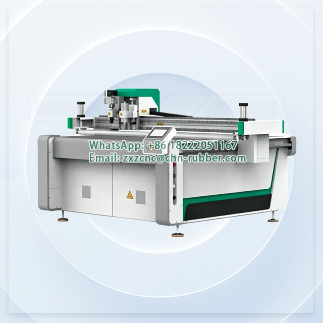 Shoes Digital Cutting Services Oscillating Knife